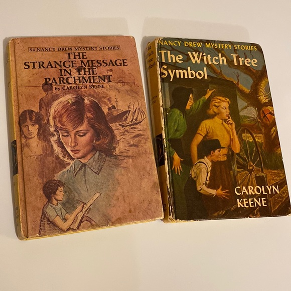 Nancy Drew | Other | Vintage Nancy Drew Books 33 And 54 | Poshmark